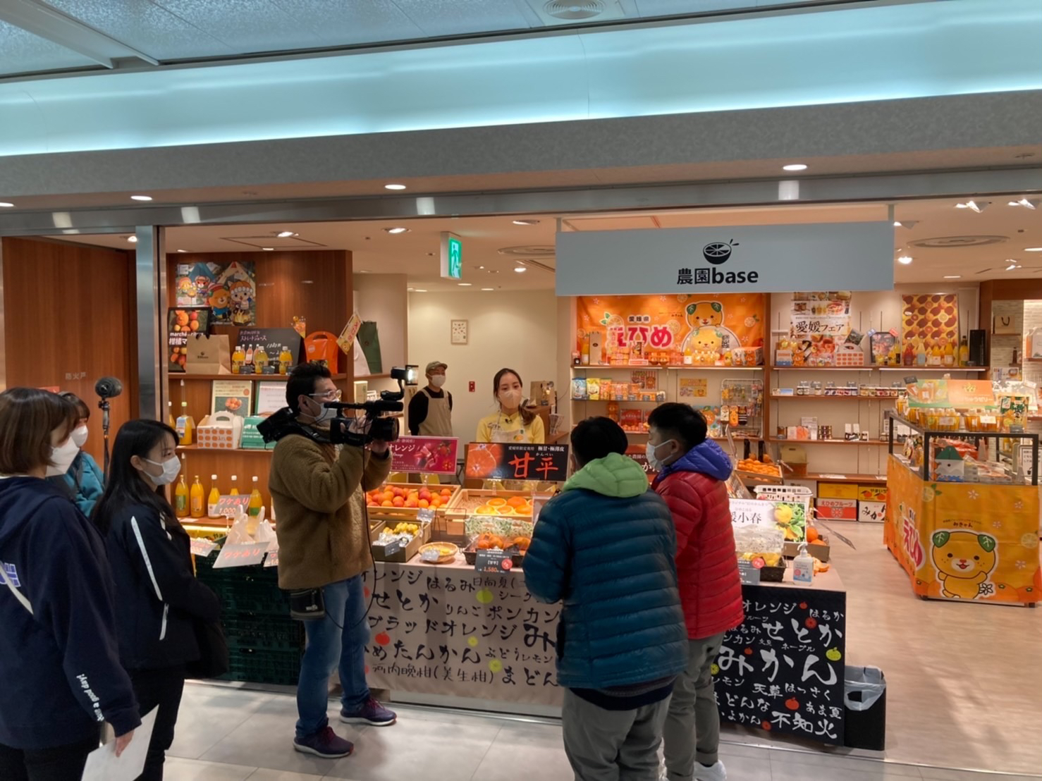 東海テレビ「スイッチ！」の取材。 – act base